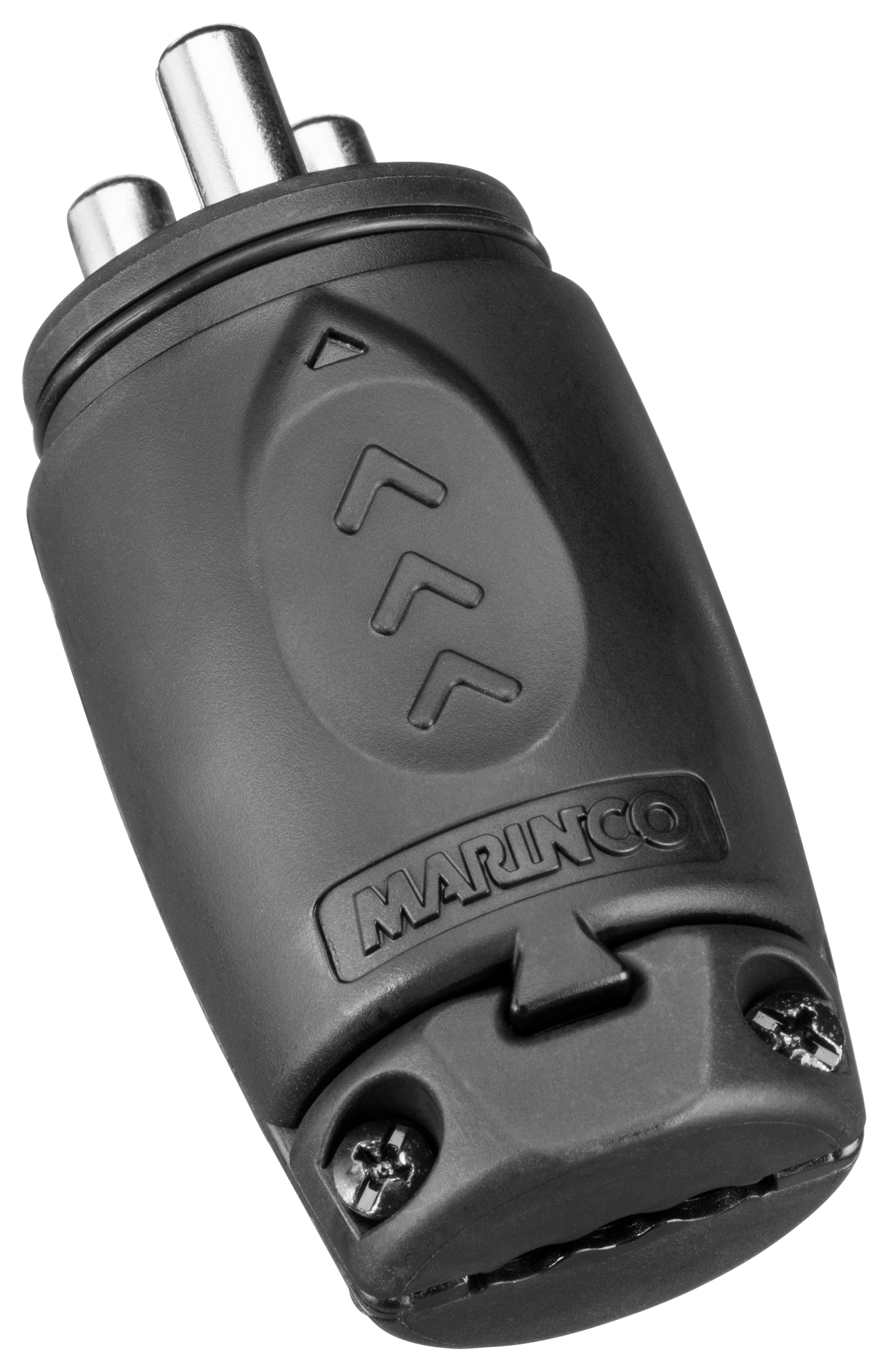 Marinco 70A 3-Wire Trolling Motor Receptacle | Bass Pro Shops